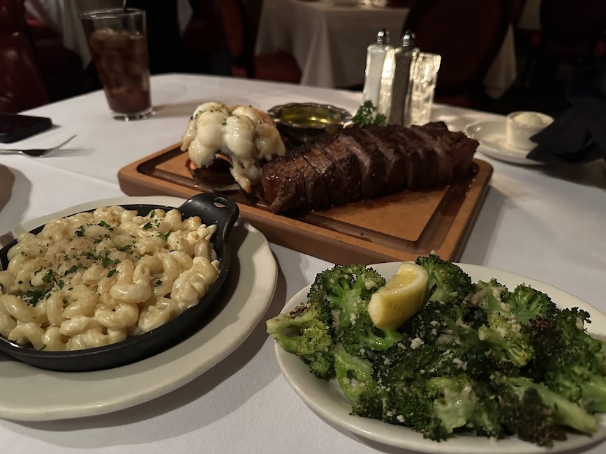 Golden Steer Steakhouse Las Vegas Menu, Hours & Prices. Style able. Two ...