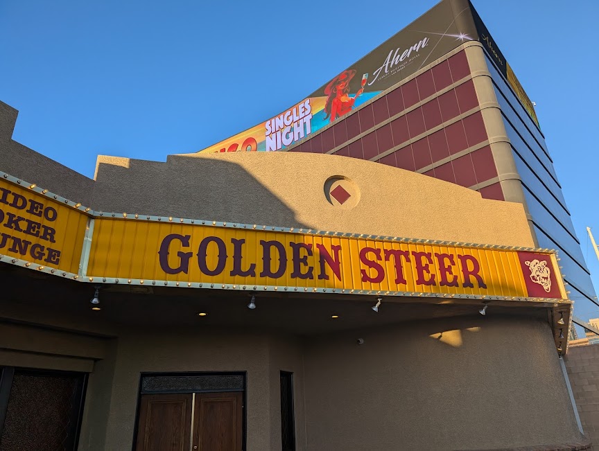 Golden Steer Steakhouse Las Vegas Menu, Hours & Prices. Style able. Two ...