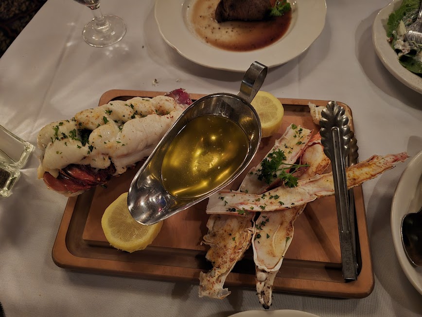Golden Steer Steakhouse Las Vegas Menu, Hours & Prices. Style able. Two ...