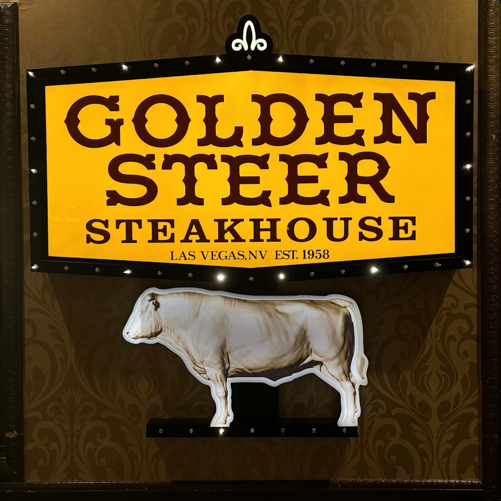 Golden Steer Steakhouse Las Vegas Menu, Hours & Prices. Style able. Two ...